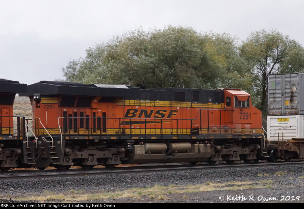 Eastbound Intermodal